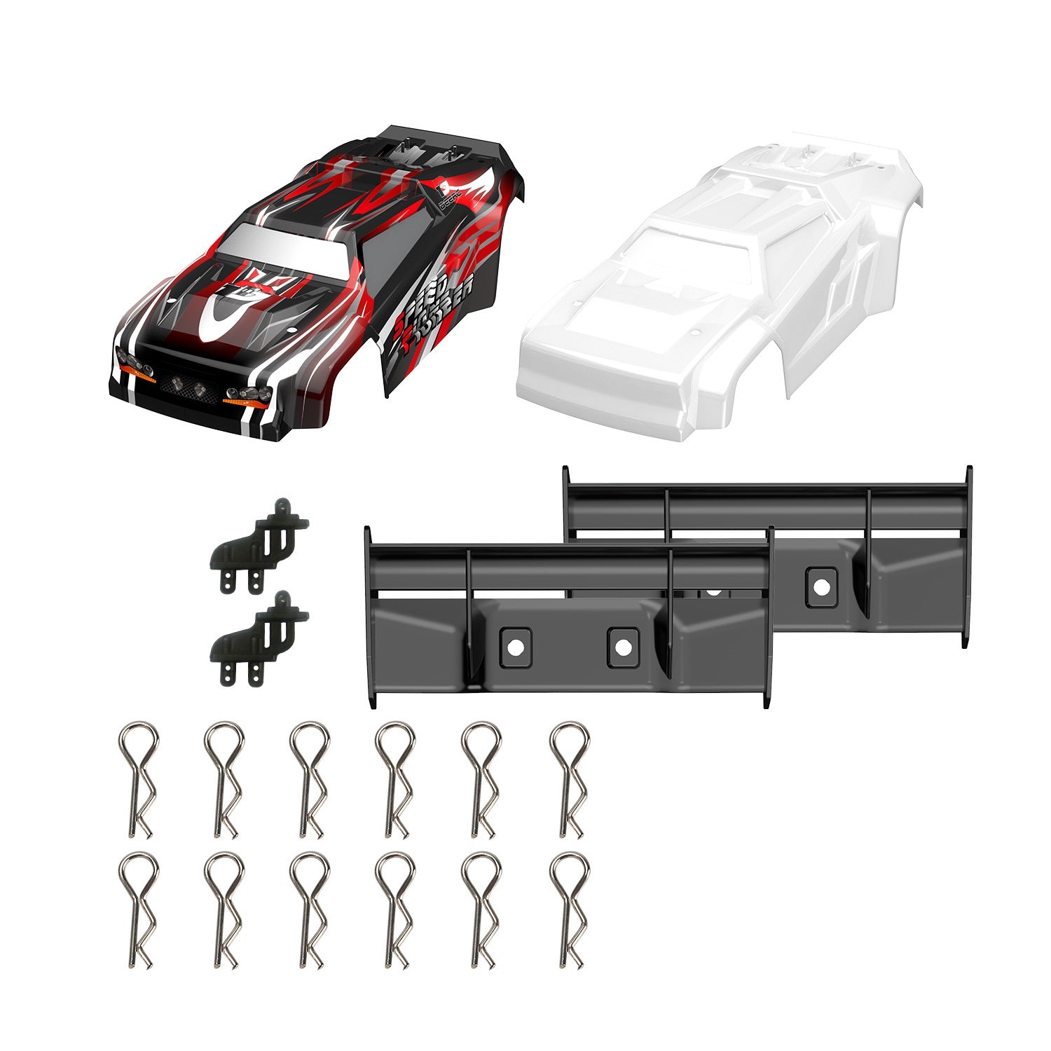 DEERC 9200E/9201E/9203E/9205E/9206E/200E/210E RC Car Accessories (Vers